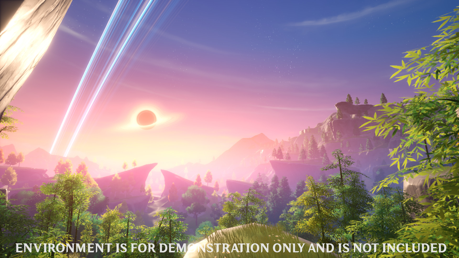 Stylized Dynamic Sky & Weather System